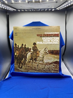 Bernstein New York Philharmonic Tchaikovsky 1812 Overture Vinyl Record ...