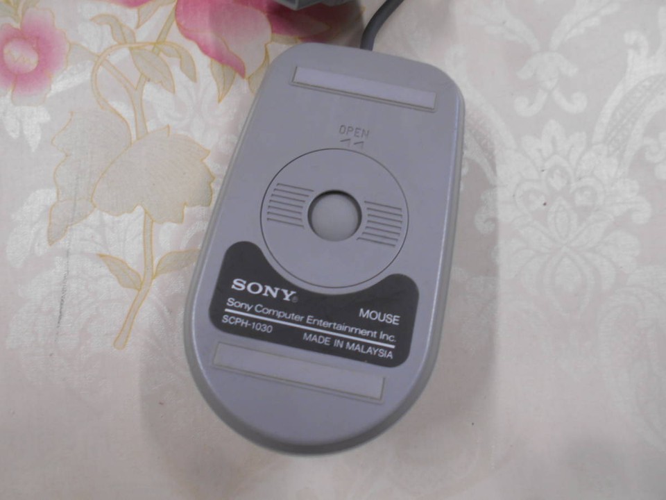 SONY SCPH-1030 Play Station Mouse controller | For SONY PlayStation 1 ...