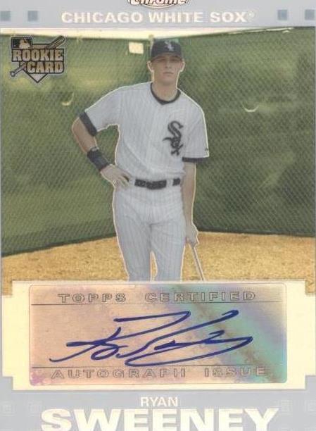 2007 Topps Chrome - Ryan Sweeney #335 White Refractor /200 (AU) for ...
