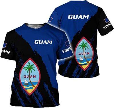 Personalized Guam Shirt Guam Tshirt Guahan Shirts for Men Women Guahan ...
