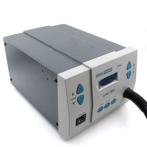 QUICK 861DW Digital Hot Air Rework Station Lead-free Soldering Station ...