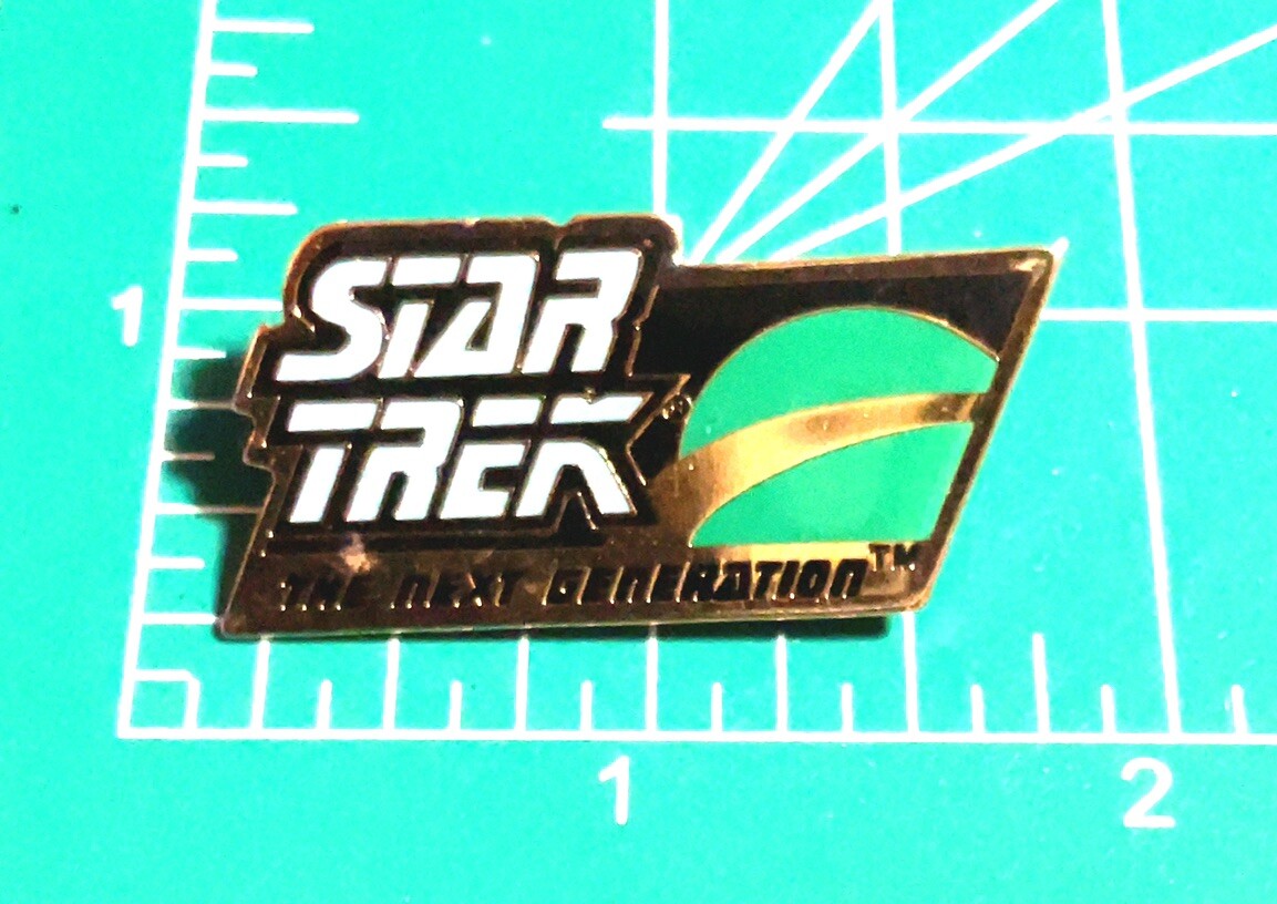 Star Trek The Next Generation Pin 1993 Y4 | eBay
