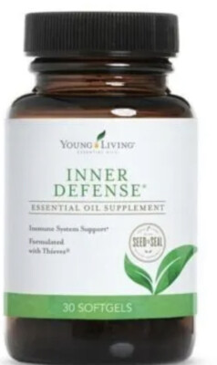 Young Living Essential Oils - Inner Defense - 30 softgels - NEW Sealed ...
