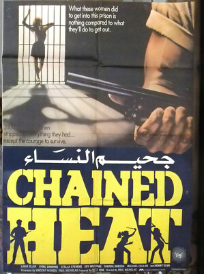 Chained Heat Poster
