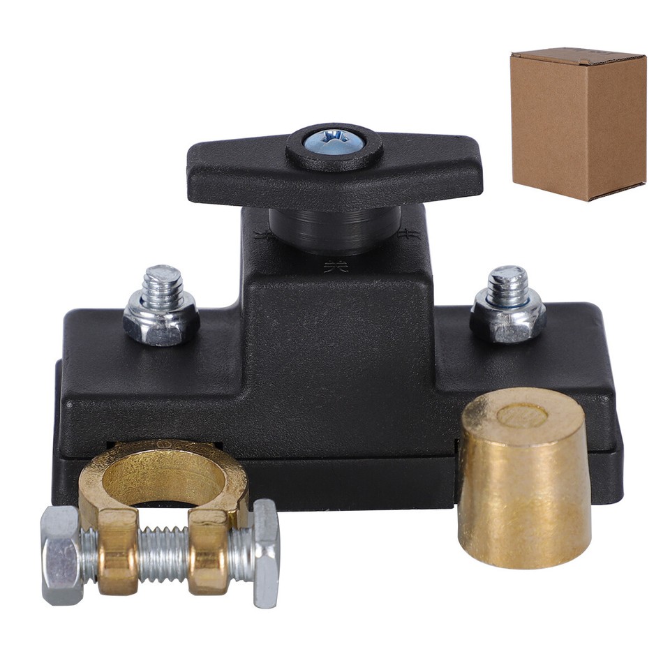 Car Battery Disconnect Isolator Cut Off Switch 12-24V Universal Battery ...