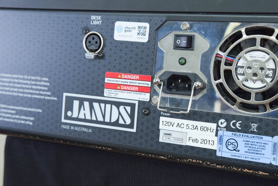 Jands Vista L5 Lighting Control Console CG00TLK | eBay