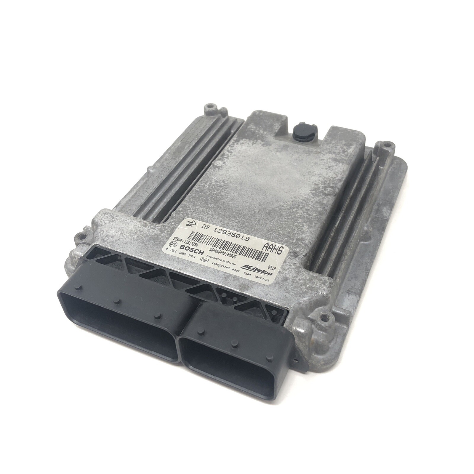 2011 Traverse Bosch Engine Control Module OEM 12635019 Check Part# for ...