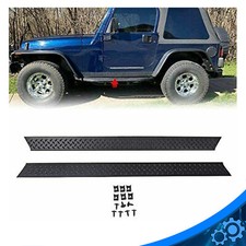 Jeep Wrangler Rocker Panels at Andy's Auto Sport