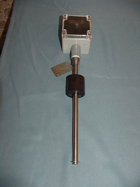 GEMS XM-800 Compact Analog Sensor Level Cube Display 9V Battery 10 ...