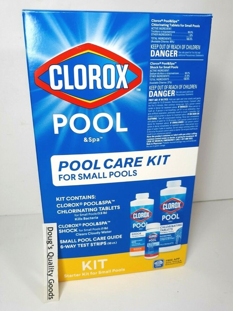 Clorox Spa Care Kit