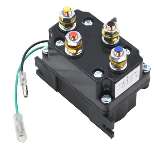 Winch Solenoid Relay 12V 250A Badlands Winch Solenoid Contactor for ATV ...