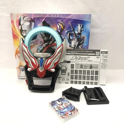 Ultra Replica Orb Ring Ultraman Orb 2022 ver. Ultra Fusion Card Bandai ...
