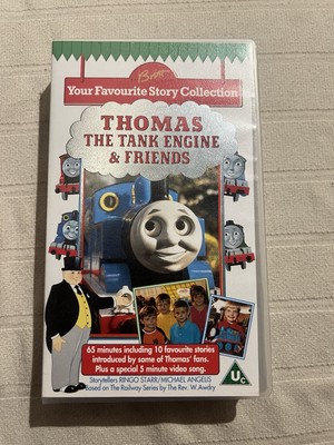 Thomas The Tank Engine And Friends Your Favourite Story Collection VHS ...