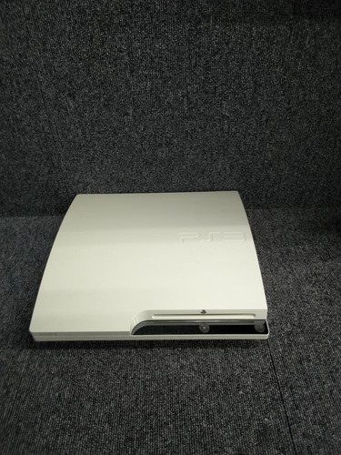 SONY PlayStation 3 Silver PS3 Retro Game with Kable Used Japan Free ...