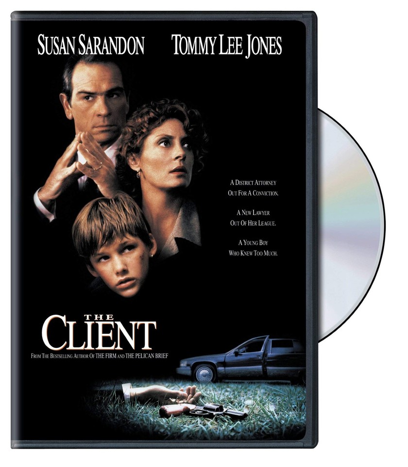 The Client (Keep Case Packaging) (DVD) Susan Sarandon Tommy Lee Jones J ...
