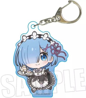 Re Zero Rem Maid Pukasshu Acrylic Keychain Season 3 Ver Official Japan ...