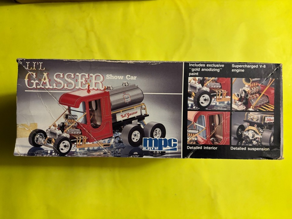 LIL GASSER GAS TRUCK SHOW ROD MODEL KIT MPC ERTL 1/25 SCALE COOL KIT ...