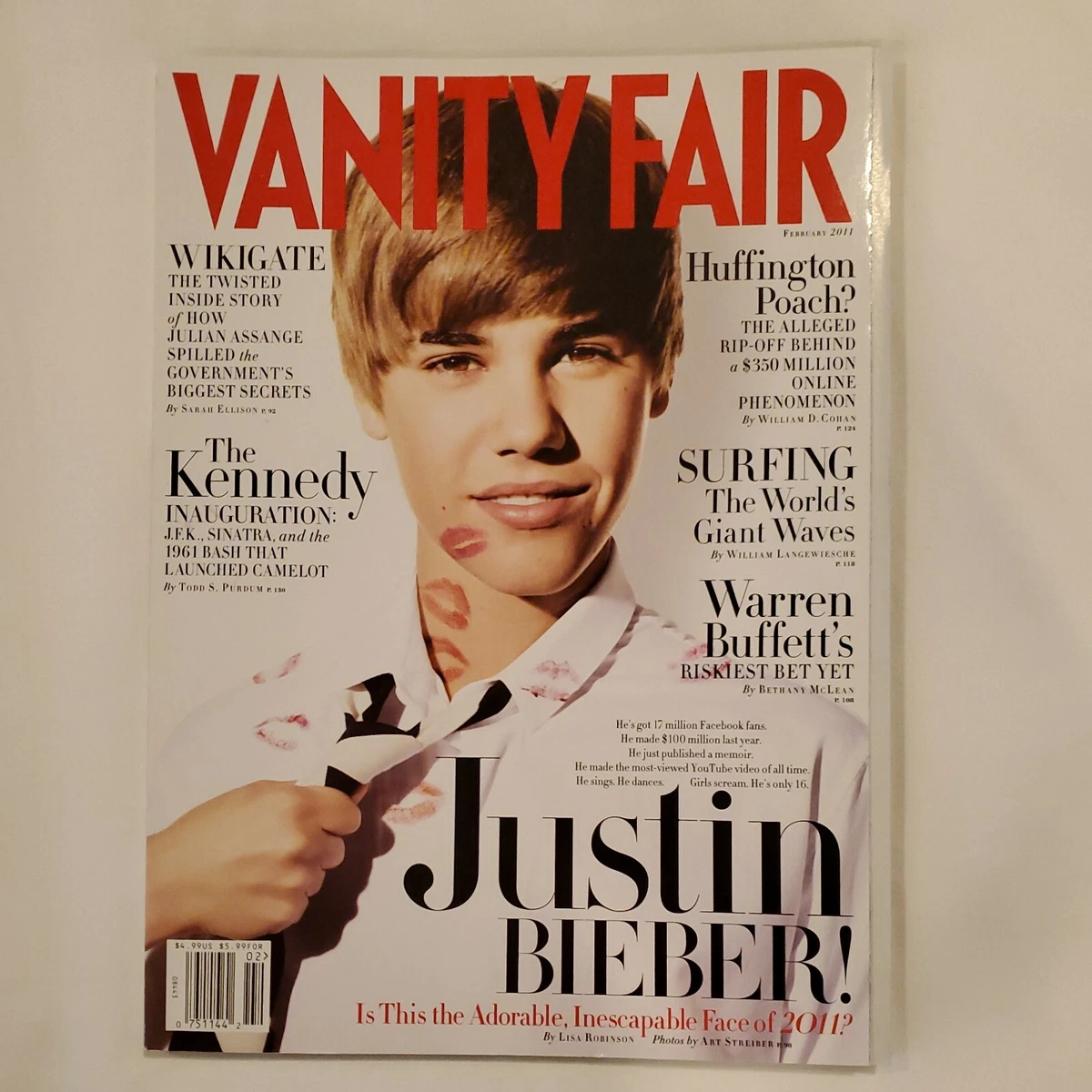 Justin Bieber Header