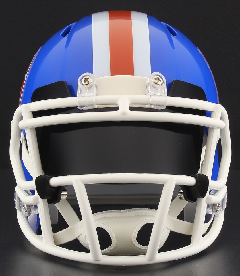 EYE SHIELD / VISOR ONLY! for DENVER BRONCOS Mini Football Helmet | eBay