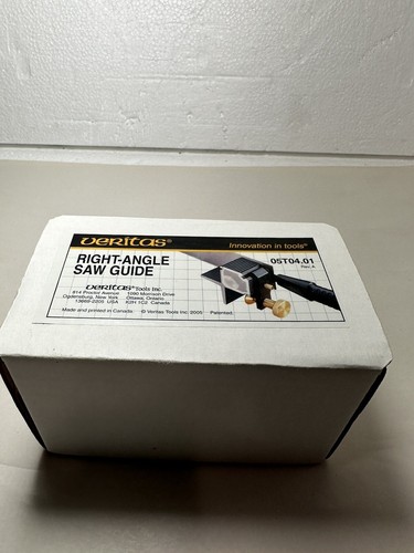 Veritas Right Angle Saw Guide 05T04.01 | eBay