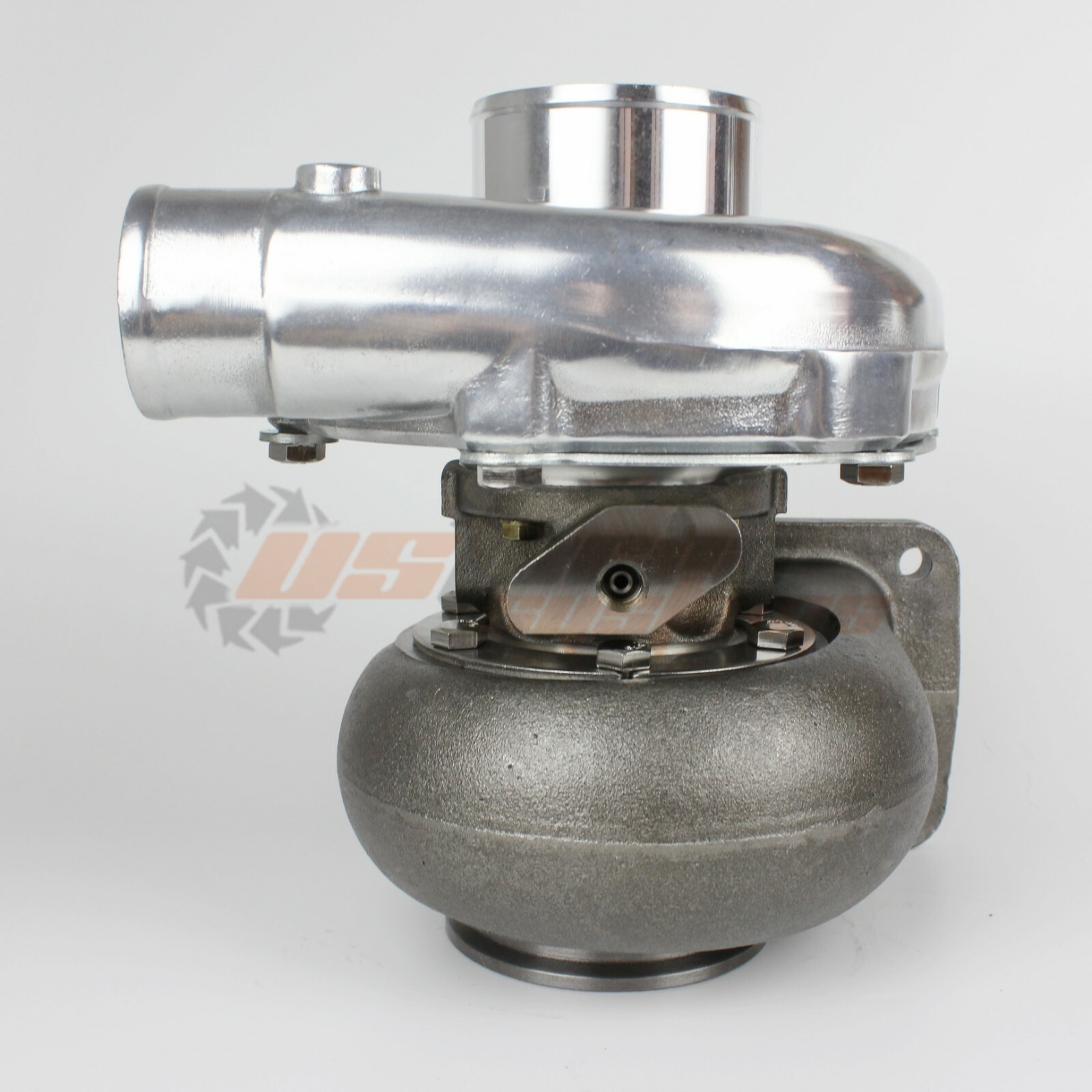 T67 T67R Upgraded Dual Ball Bearing Turbo Billet Comp Wheel T4 .81A/R Q ...
