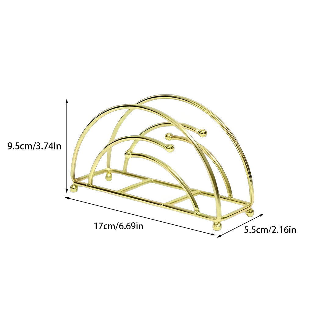 Paper Holder Bathroom Kitchen Towel Tissues Stand Bar Desktop Rack | eBay