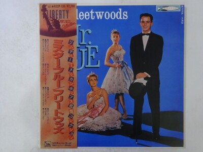 The Fleetwoods Mr. Blue Liberty K22P-139 Japan VINYL LP OBI | eBay