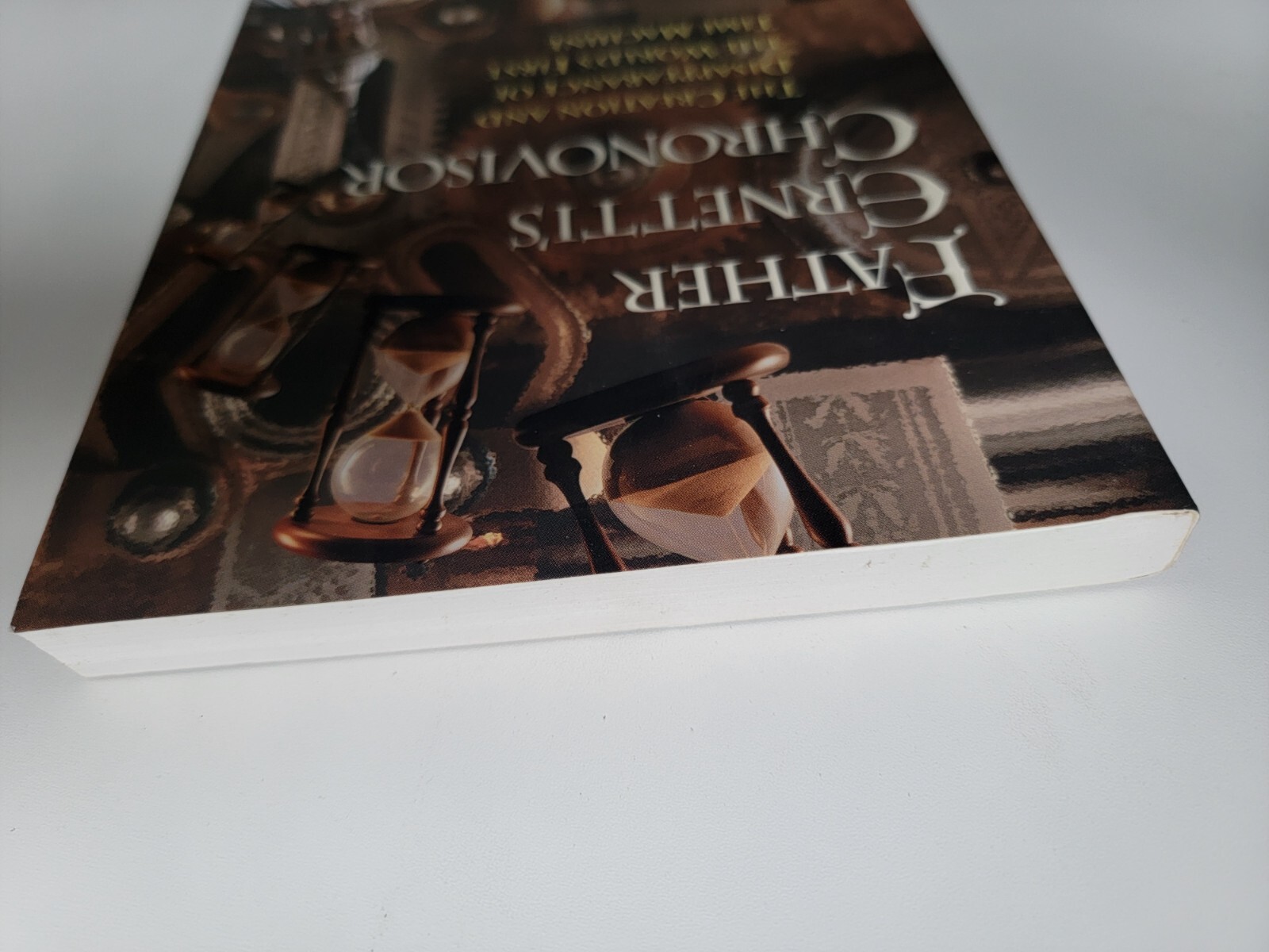 Father Ernetti's Chronovisor : The Creation and Disappearance of the ...