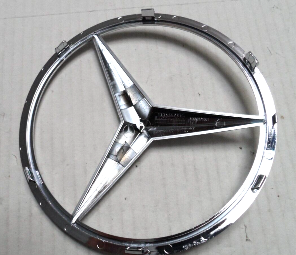 Mercedes Benz A 0008171001 Front Grille Star Emblem | eBay