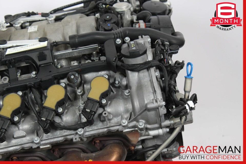 07-11 Mercedes W221 S550 CL550 5.5L V8 Complete Engine Motor Block RWD ...