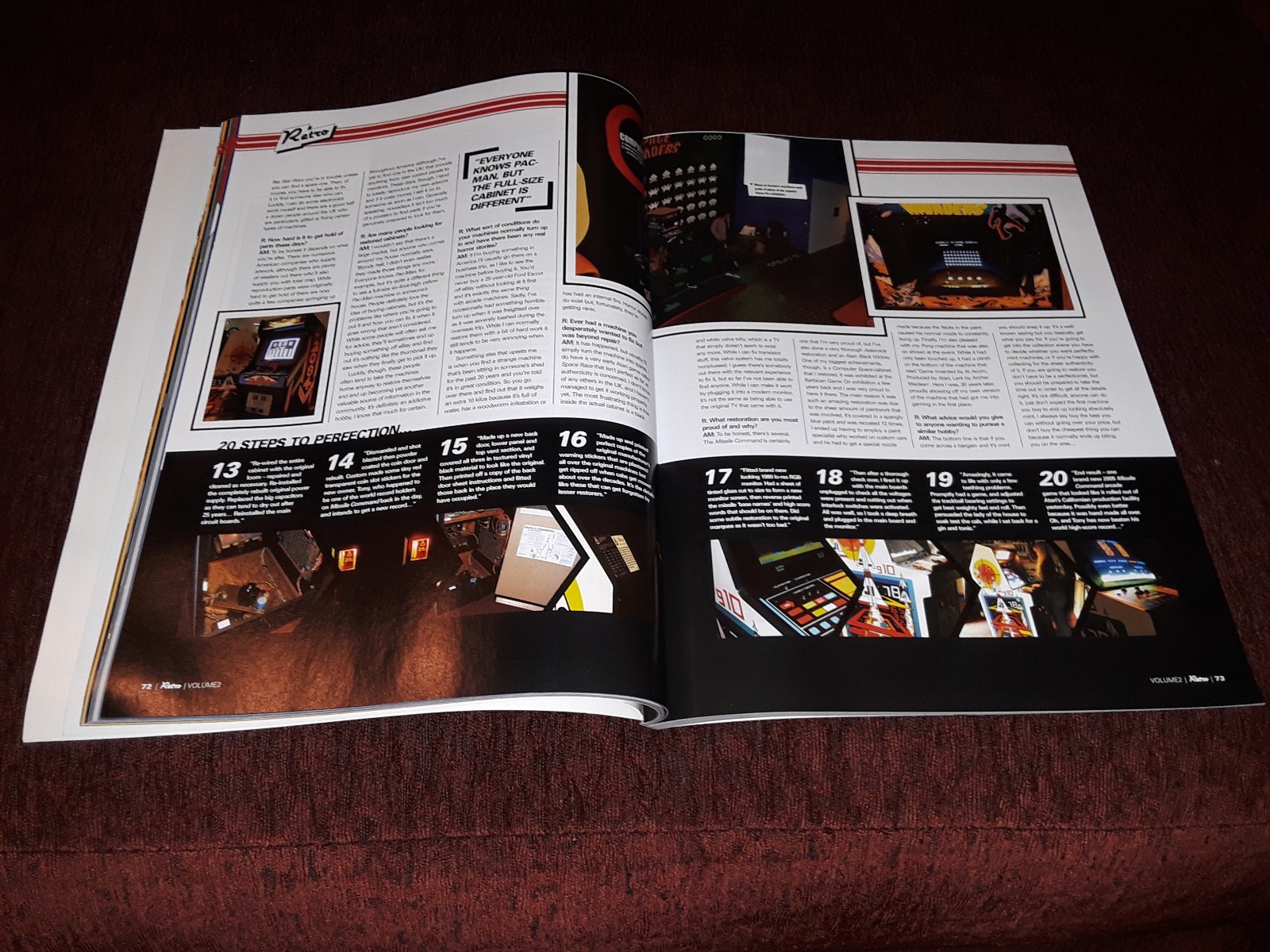 RETRO Video Game Magazine CAPCOM 260 PAGES Rare Issue Old School Gamer ...