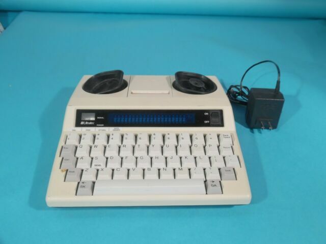 Ultratec Miniprint 425 TTY Machine Text Telephone for sale online | eBay