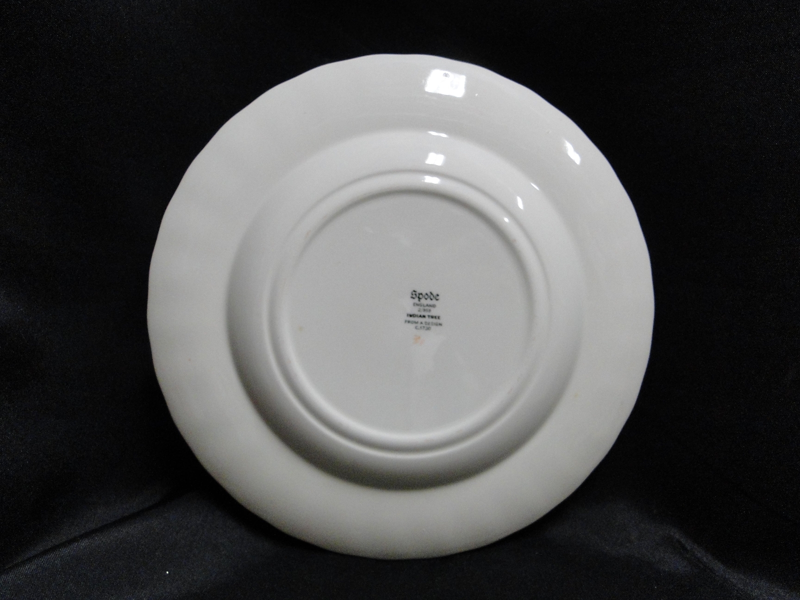 Spode Indian Tree Orange Rust: Salad Plate (s), 7 3/4" | eBay
