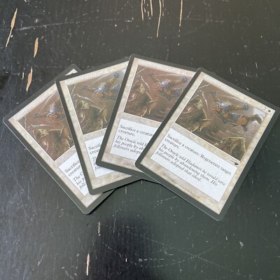 4x Playset of MTG card Fanatical Devotion from Nemesis (LP) | eBay