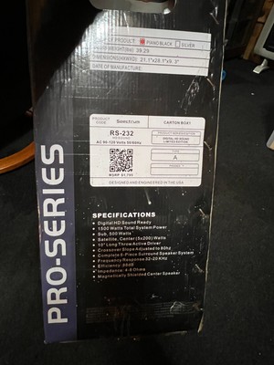 Rs 232 Pro Series