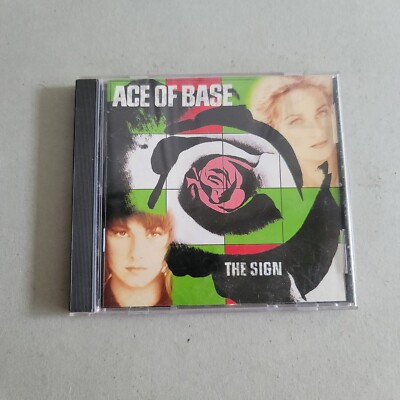 The Sign By Ace Of Base (CD, 1993) | eBay