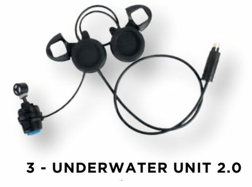 Ocean Reef Alpha Pro X 2.0 Divers Hardwired Comm System w/Dual ...
