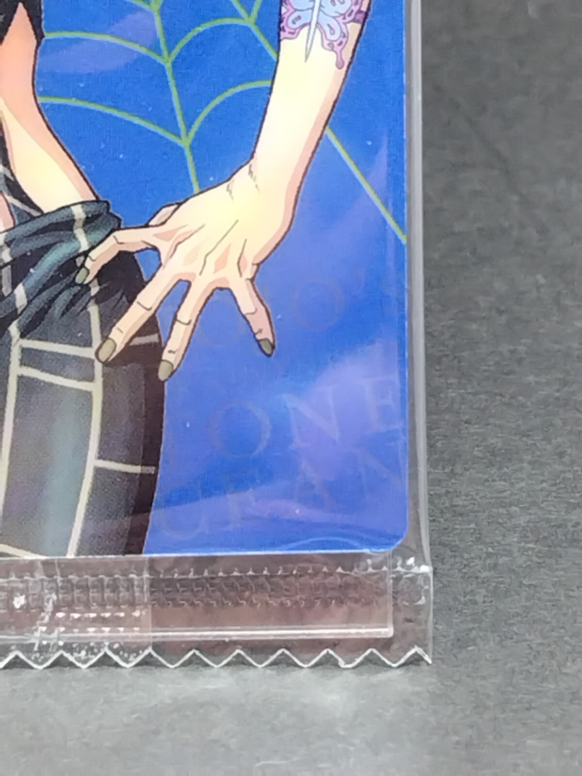 Jolyne Cujoh JoJo's Bizarre Adventure Stone Ocean Wafer Card No.01 ...