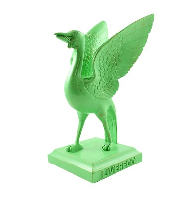 Liver Bird V.Green XL Statue 3D Resin Model Gift Souvenir | eBay UK