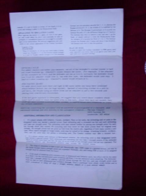 1974 Game Science Lou Zocchi Combat Calculator by Cleaver & Aker ...