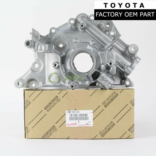 GENUINE TOYOTA LAND CRUISER 4RUNNER 4.7L LEXUS GX470 OIL PUMP OEM 15100 ...