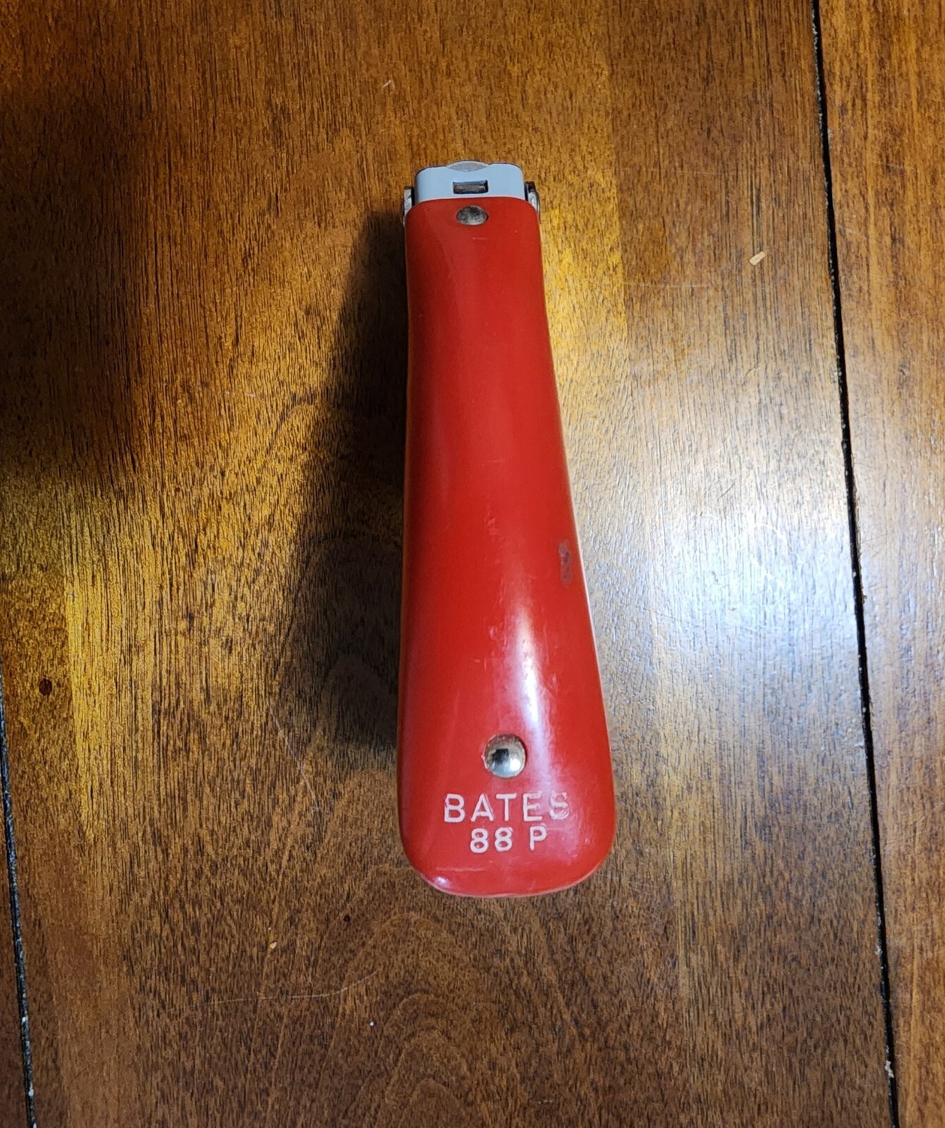 VINTAGE BATES 88 P/88P HAND-GRIP STAPLER RED *WORKS | eBay