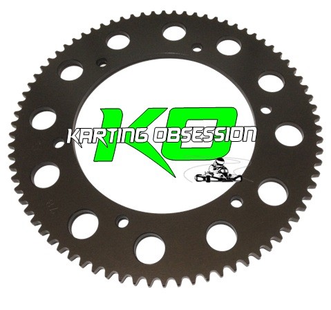 Go Kart Rear Sprocket - Quality Racing Sprocket 68T - 219 Pitch - Hard ...