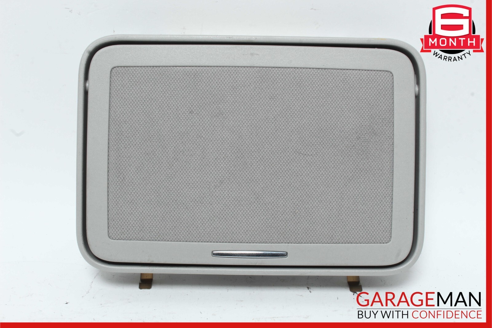 07-09 Mercedes W221 S550 S450 Rear Overhead Vanity Mirror Grey ...
