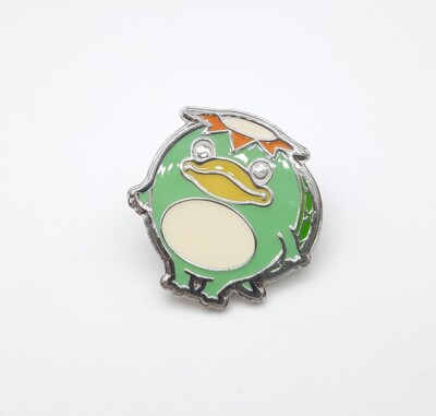 Japanese Kappa turtle metal enamel pin chibi cute 1" | eBay