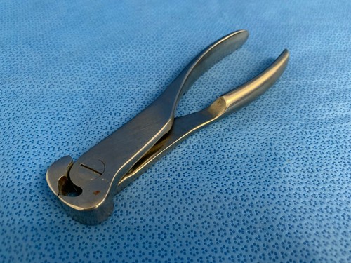 Zimmer 1322-80 Cannulated Wire Cutter 7 1/4" Orthopedic | eBay