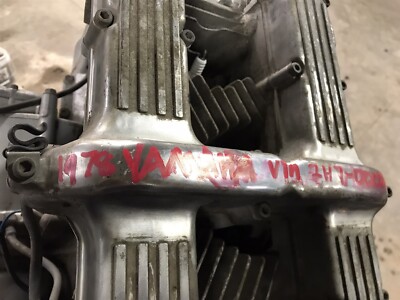 78 Yamaha XS1100 XS 1100 Standard Engine Motor | eBay