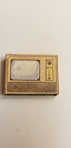 vintage cardboard Barbie ? doll miniature retro tv television | eBay