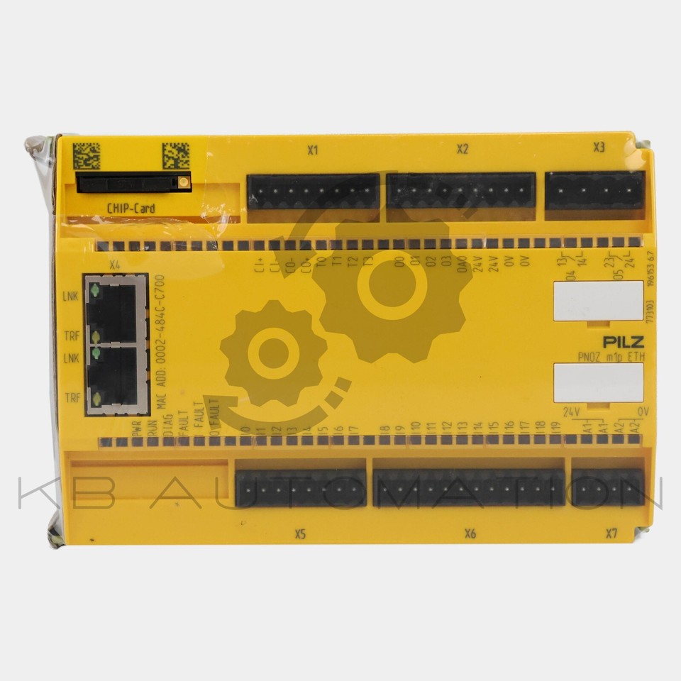 773103 PNOZ m1p ETH Pilz Configurable safe small controller PNOZmulti ...