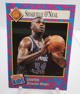 1993 Sports Illustrated For Kids Shaquille O'Neal Shaq Rookie #131 | eBay